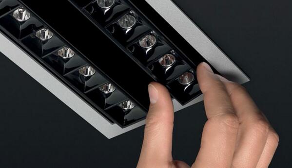 iGuzzini Laser Blade Adjustable