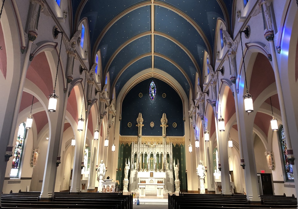 Immaculate Conception Church Portsmouth Nh
